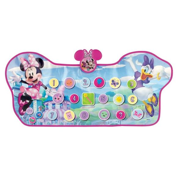 Minnie Mouse | Other | Minnie Mouse Electronic Learning Activity Mat ...